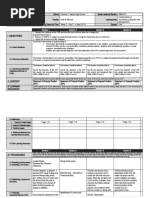 Lesson Plan in FABM2 | PDF | Learning | Change