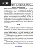 Chapter 3 Results and Discussion This Chapter | PDF | Self Efficacy ...