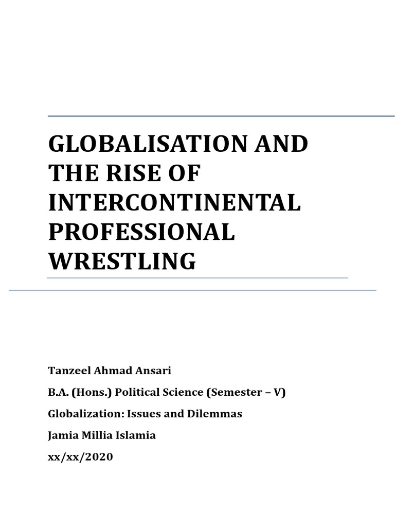 Pro Wrestling Version3 | Download Free PDF | Professional Wrestling | Wwe