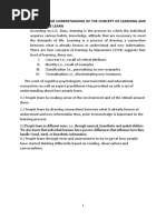 Understanding Willingham's Learning Model | PDF | Memory | Learning