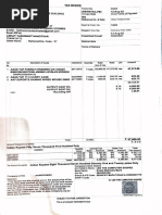 Hathway Tax Invoice - 6 Months Internet Bill Format | PDF | Business