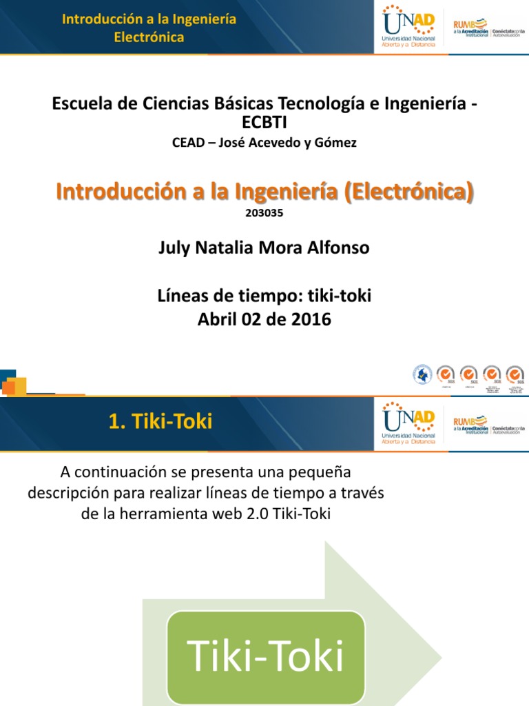 Manual Tiki-Toki | PDF