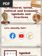 Economic Symbols | PDF | Economics | Symbols