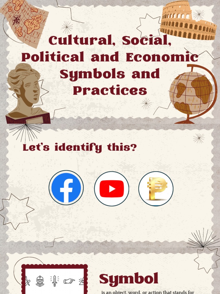 Cultural, Social, Political and Economic Symbols and Practices PDF ...