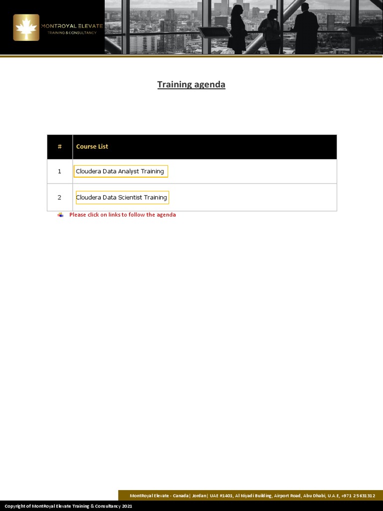 Cloudera Outlines Pdf Pdf Apache Spark Apache Hadoop