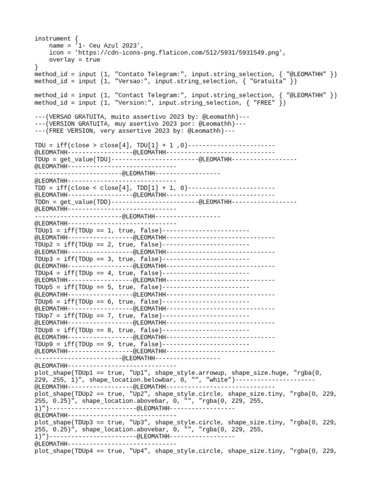 Lua Azul 2023: Script Linha do Céu | PDF | Mathematical Logic | Mathematics