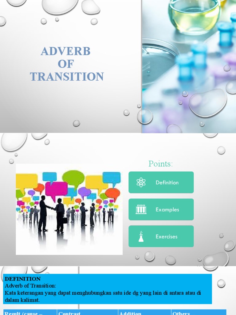 Adverb of Transition | PDF | Linguistics