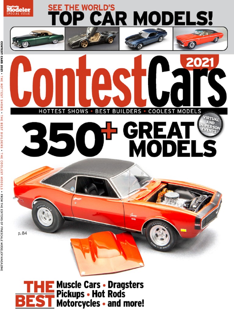 Contest Cars 2021 | PDF | Chevrolet | Industries
