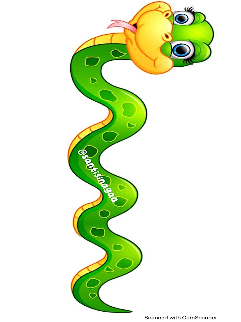 Printable Tacing The Snake | PDF