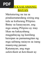 Mga Paraan NG Pagpapahayag NG Emosyon o Damdamin | PDF