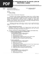 Surat Permohonan Bantuan Dana MTQ | PDF | Agama & Spiritualitas