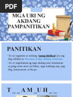 Mga Paraan NG Pagpapahayag NG Emosyon o Damdamin | PDF