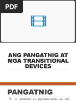 Pangatnig at Transitional Devices | PDF