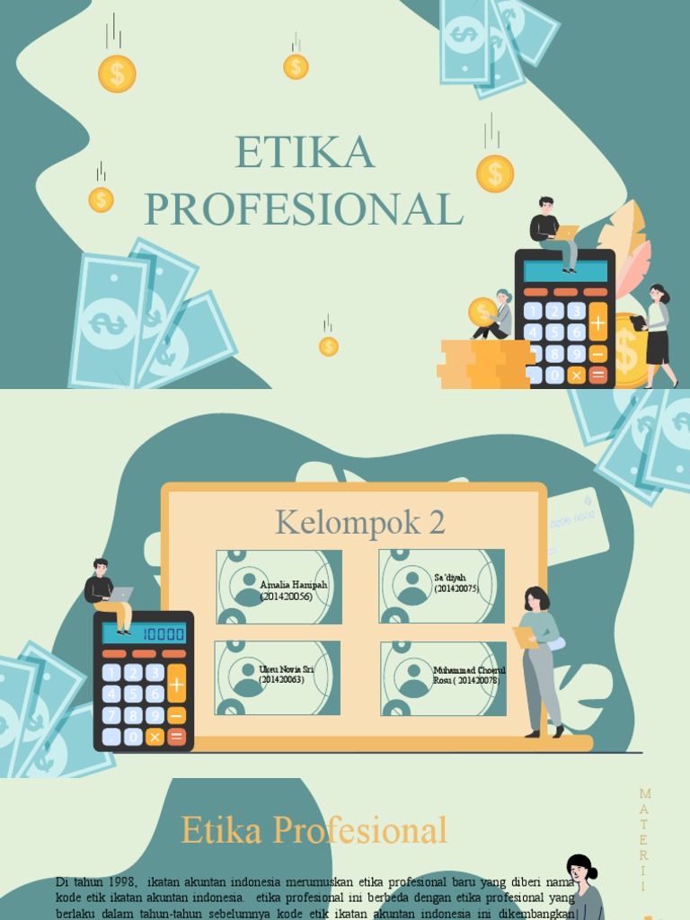 Kel 2 Etika Profesional | PDF