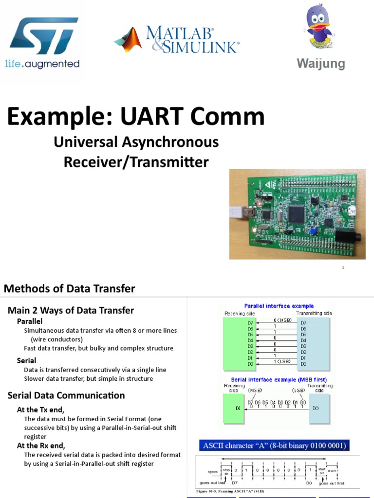 GS MCU04 UART Communication | PDF | Bit Rate | Telecommunications