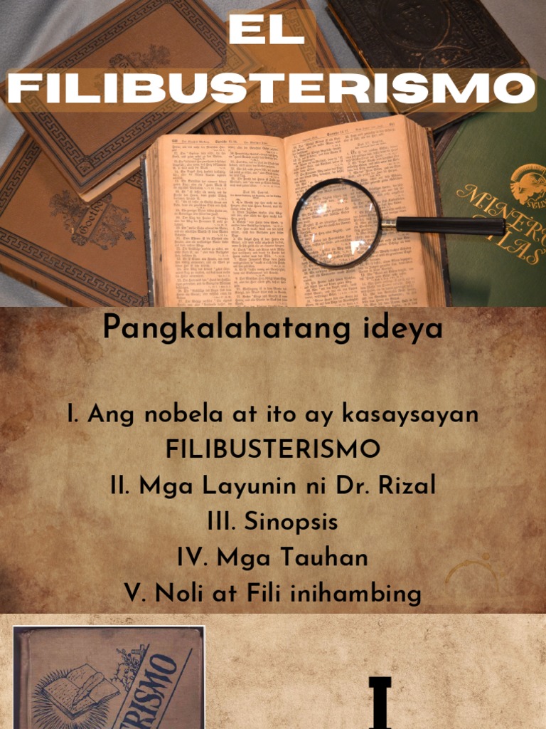 El Filibusterismo PDF | PDF