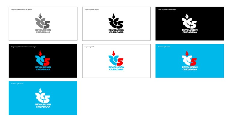 Logo RC5 Colores Aplicación 2 PDF | PDF
