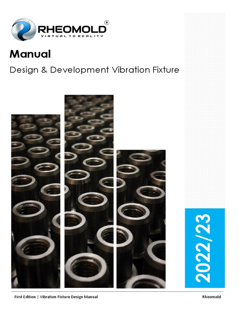 Vibration Fixture Design Guide | PDF | Welding | Construction