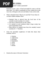 KVS - Lesson Plan Organiser Format | PDF