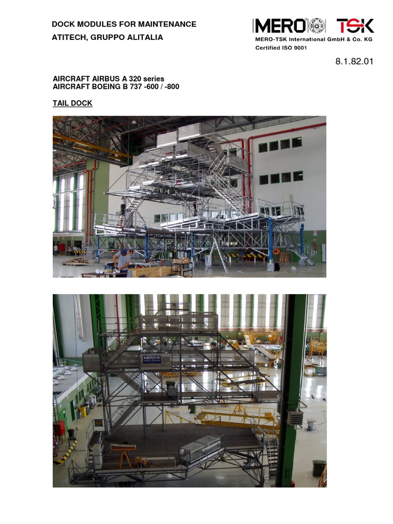 2009 Atitech 001 Tail - Dock TSK | PDF