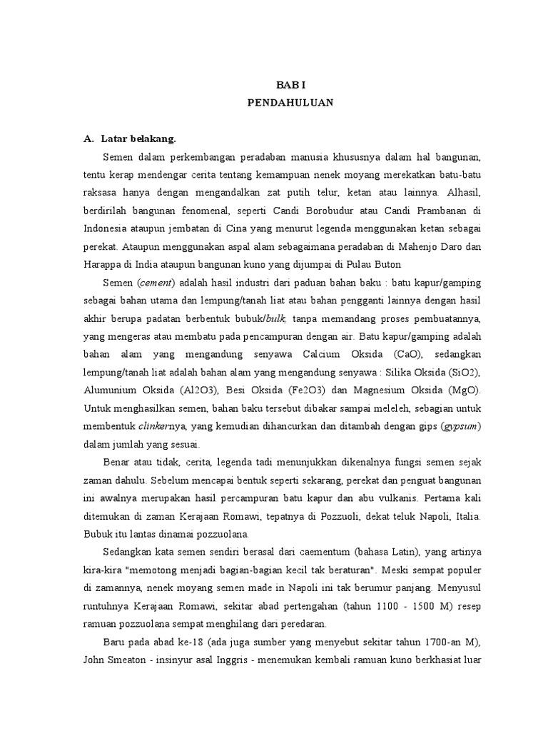 Tugas Bahan Bangunan | PDF