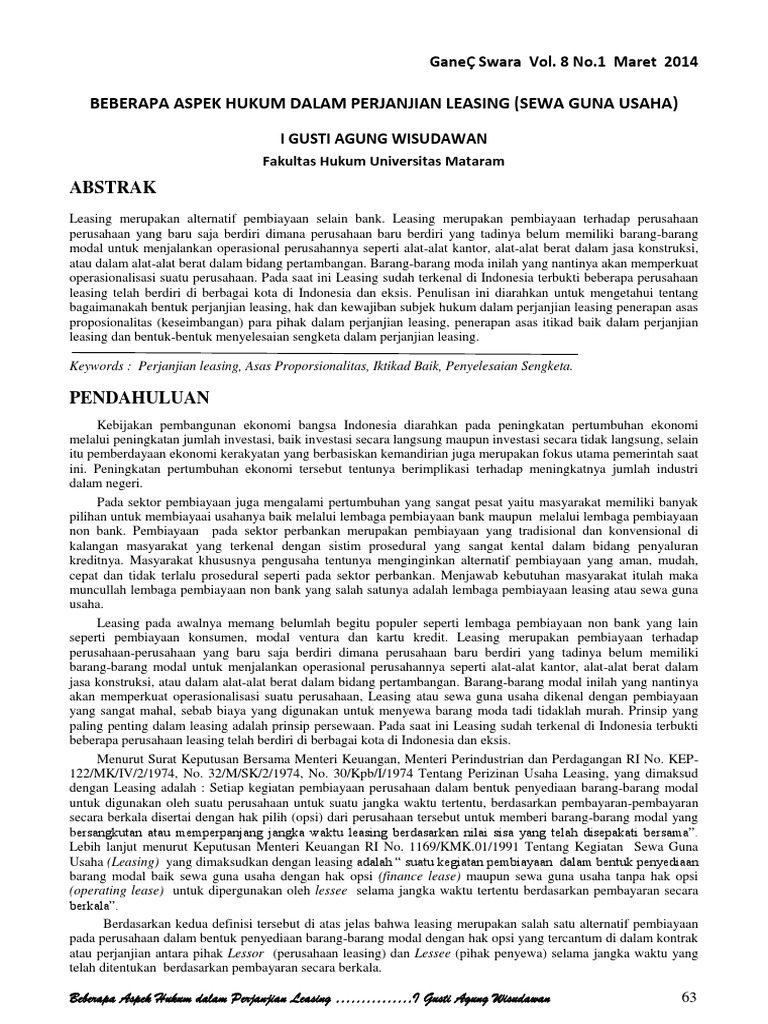 Agung Wisudawan PDF | PDF