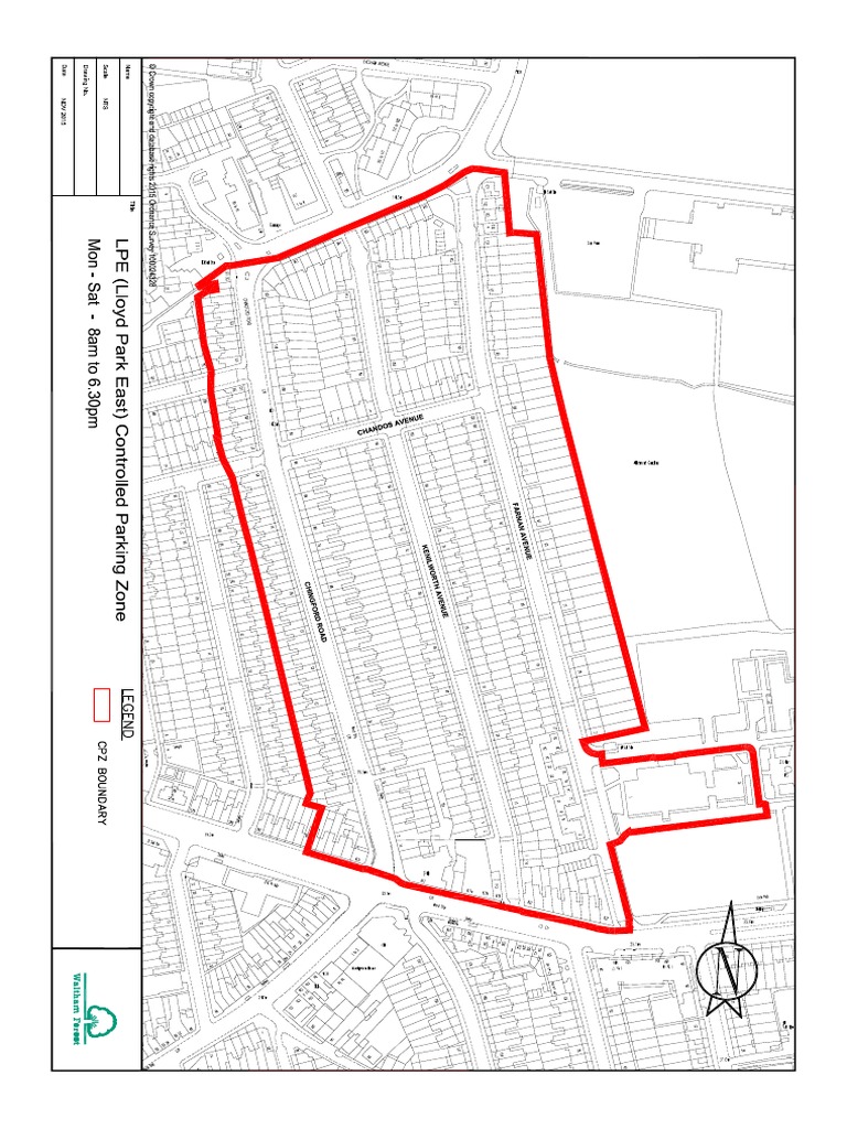 LPE - CPZ Map PDF | PDF