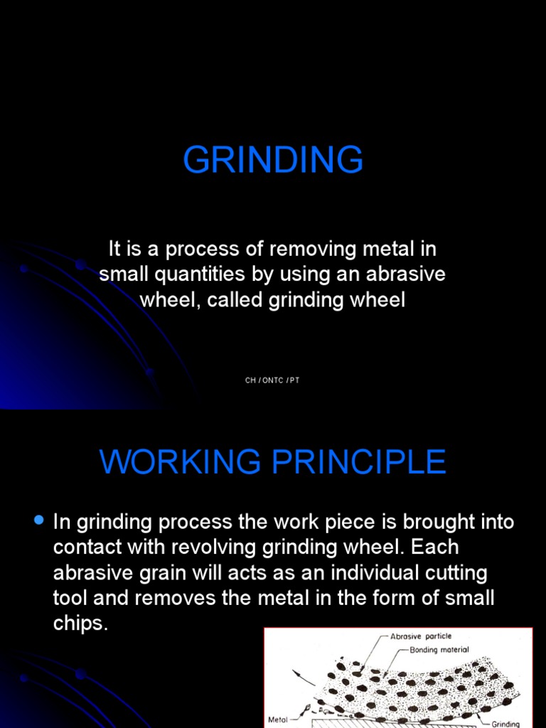 Grinding Ii | PDF | Grinding (Abrasive Cutting) | Abrasive