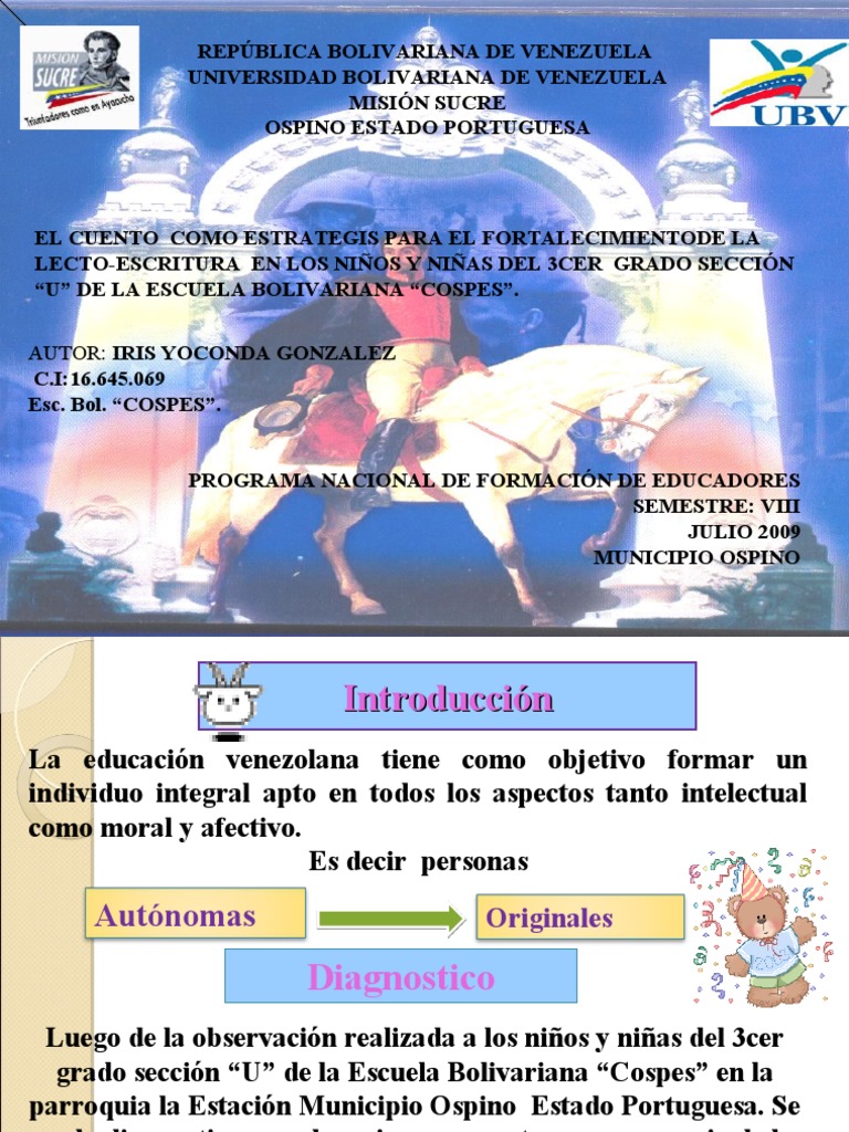 Diapositiva 1 - 17 El Cuento | PDF | Aprendizaje