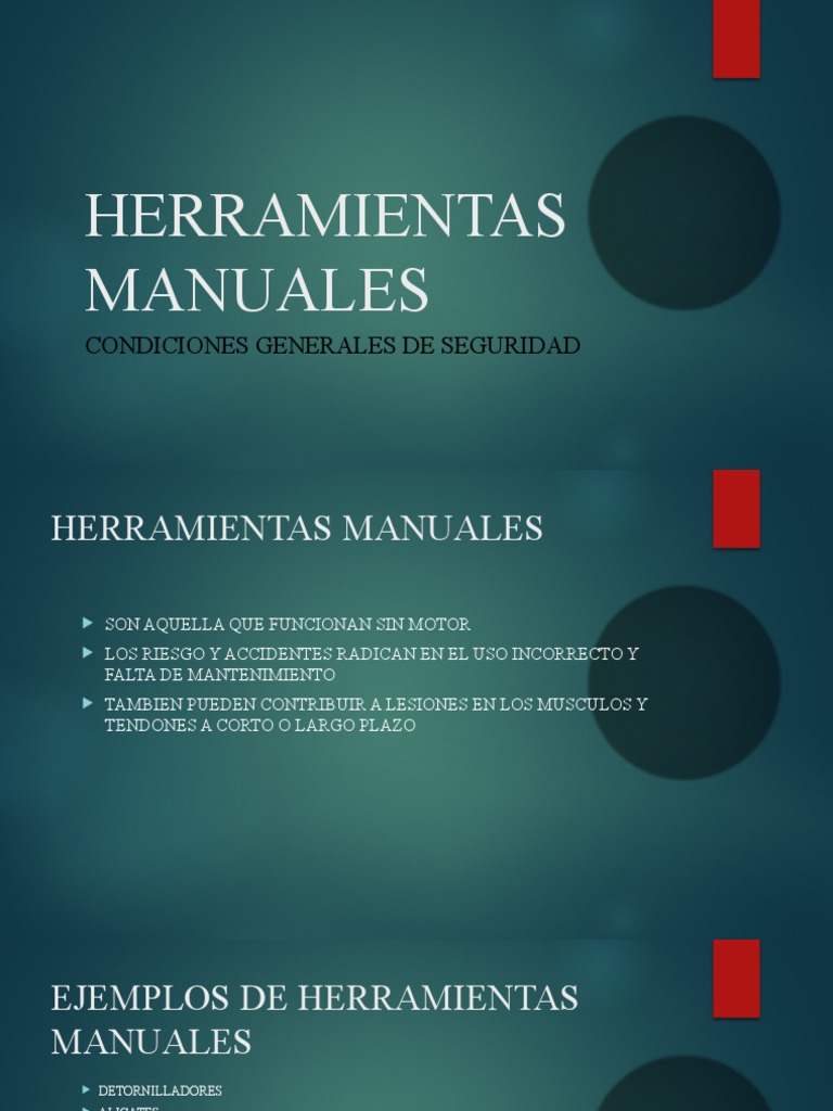 Herramientas Manuales-Labo | PDF | Ciencias fisicas | Química