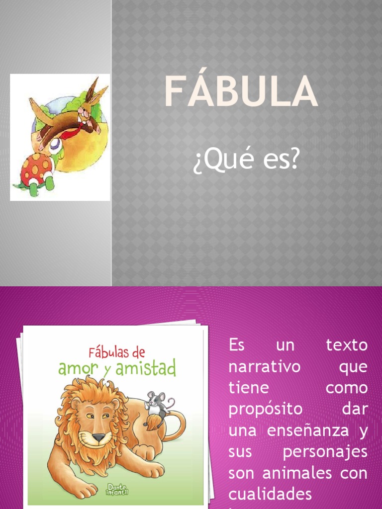 Fábula | PDF