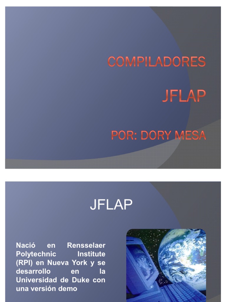 Exposicion JFLAP | PDF