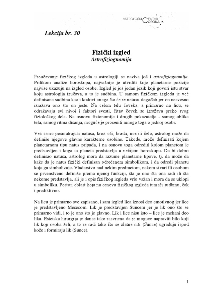 P-30A Fizicki Izgled | PDF