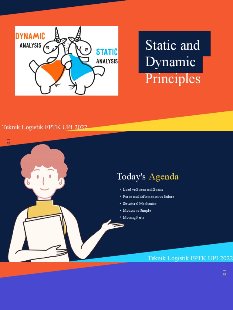 14th - Static and Dynamic Principles | PDF | Force | Machines