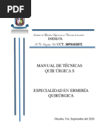 RAFI | PDF | Cirugía | Enfermería