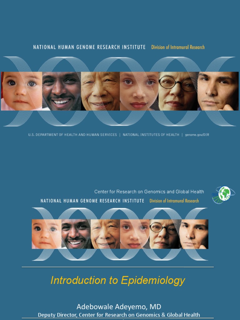 Epidemiology Intro | PDF | Relative Risk | Odds Ratio