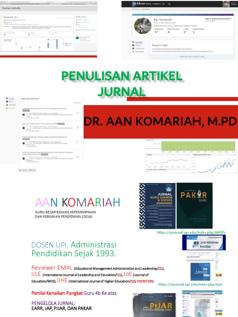 Menulis Artikel JGDD | PDF