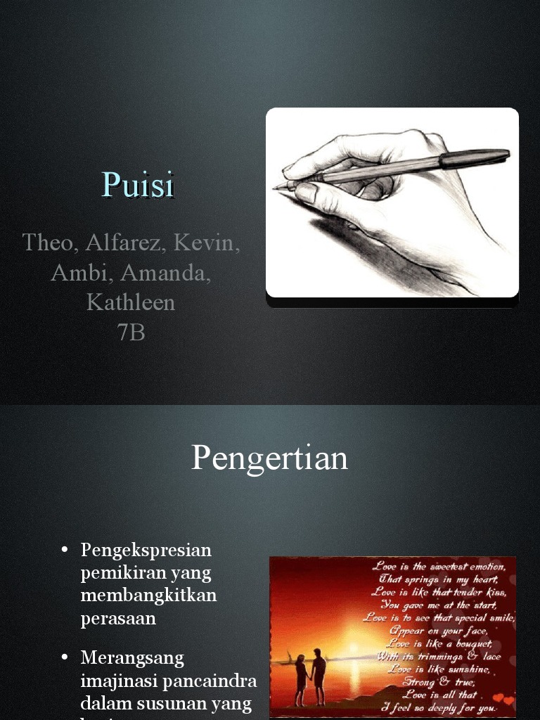 Puisi Powerpoint File | PDF