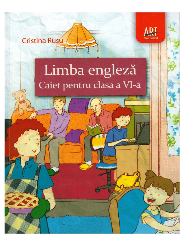 Caiet Cls 6 Engleza PDF | PDF