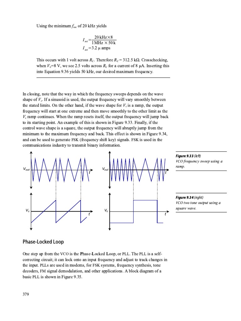 PLL, 555 Timer PDF | PDF