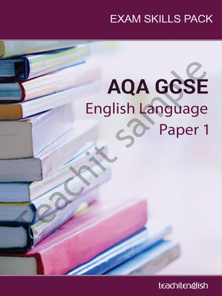 AQA GCSE English Language - Paper 1 | PDF | Cognitive Science | Linguistics