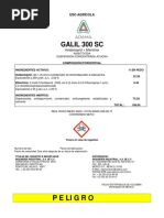 Proclaim Opti Ficha Tecnica 24mayo2022 | PDF | Agua | Insecticida