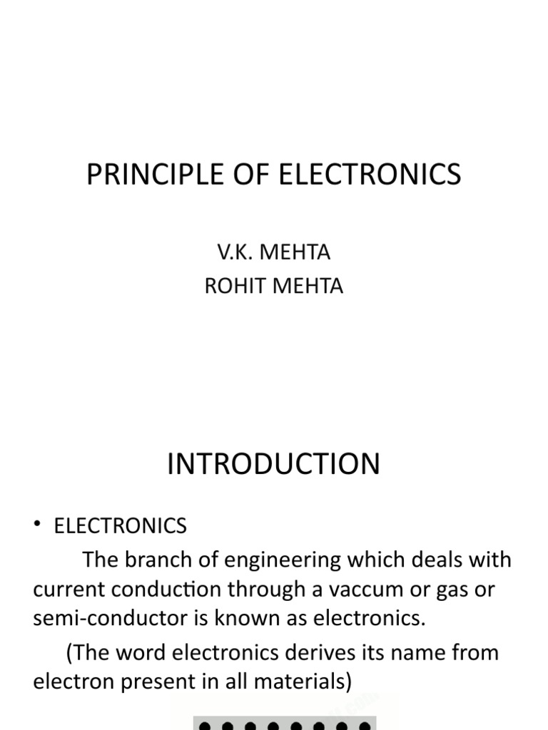Understanding Semiconductors in Electronics | PDF | Electron ...