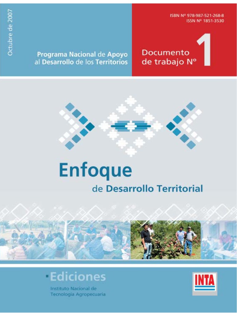 Enfoque Territorial - Catullo | PDF