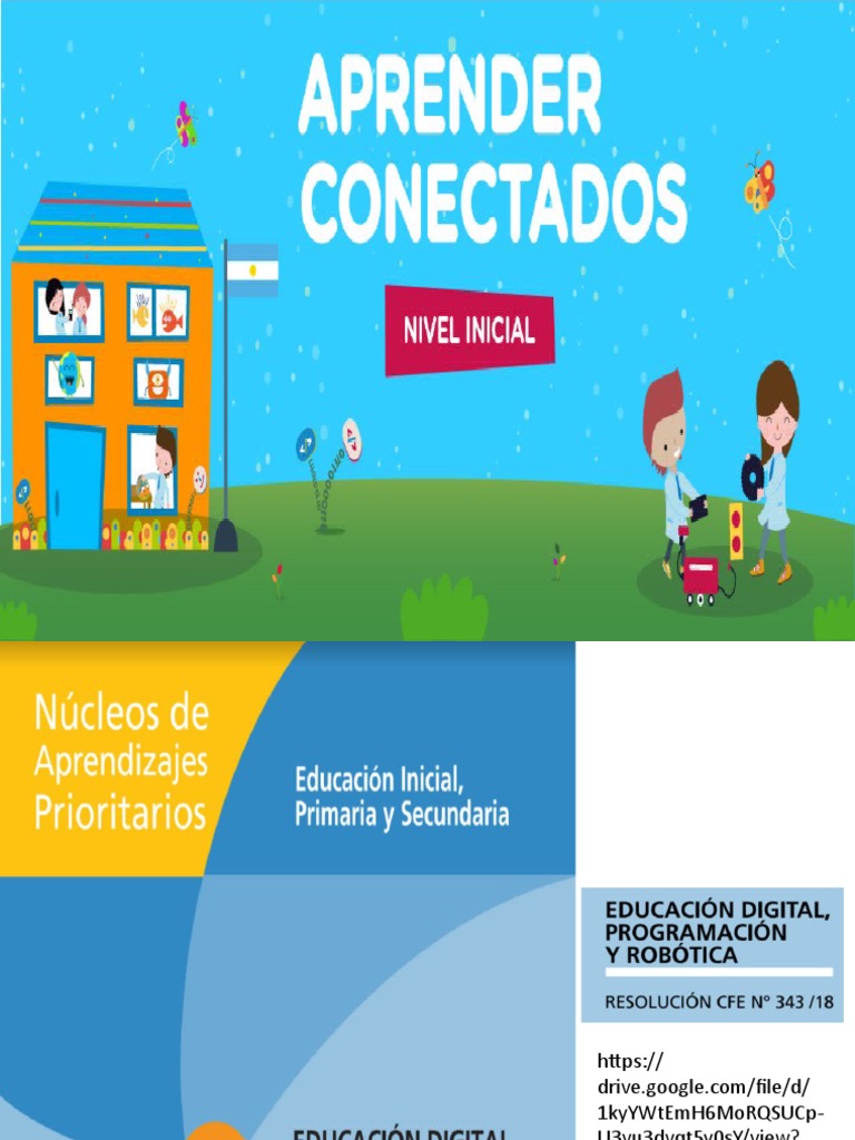 Aprender Conectados INICIAL | PDF