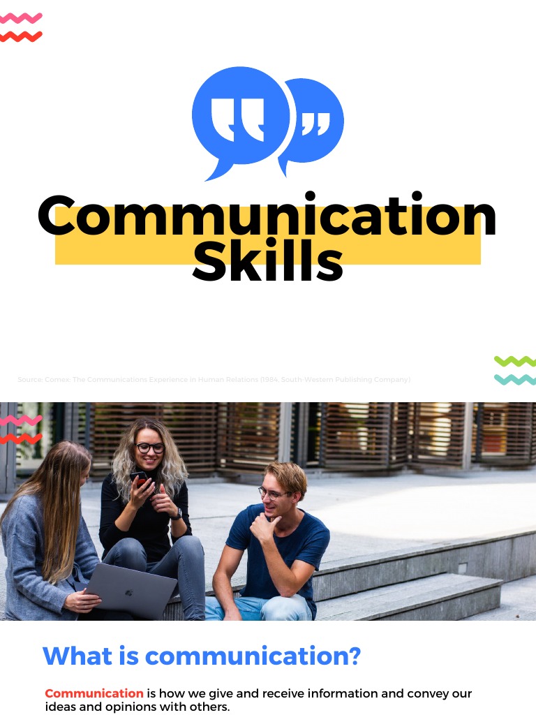 Communication Skills PDF | PDF | Communication | Body Language