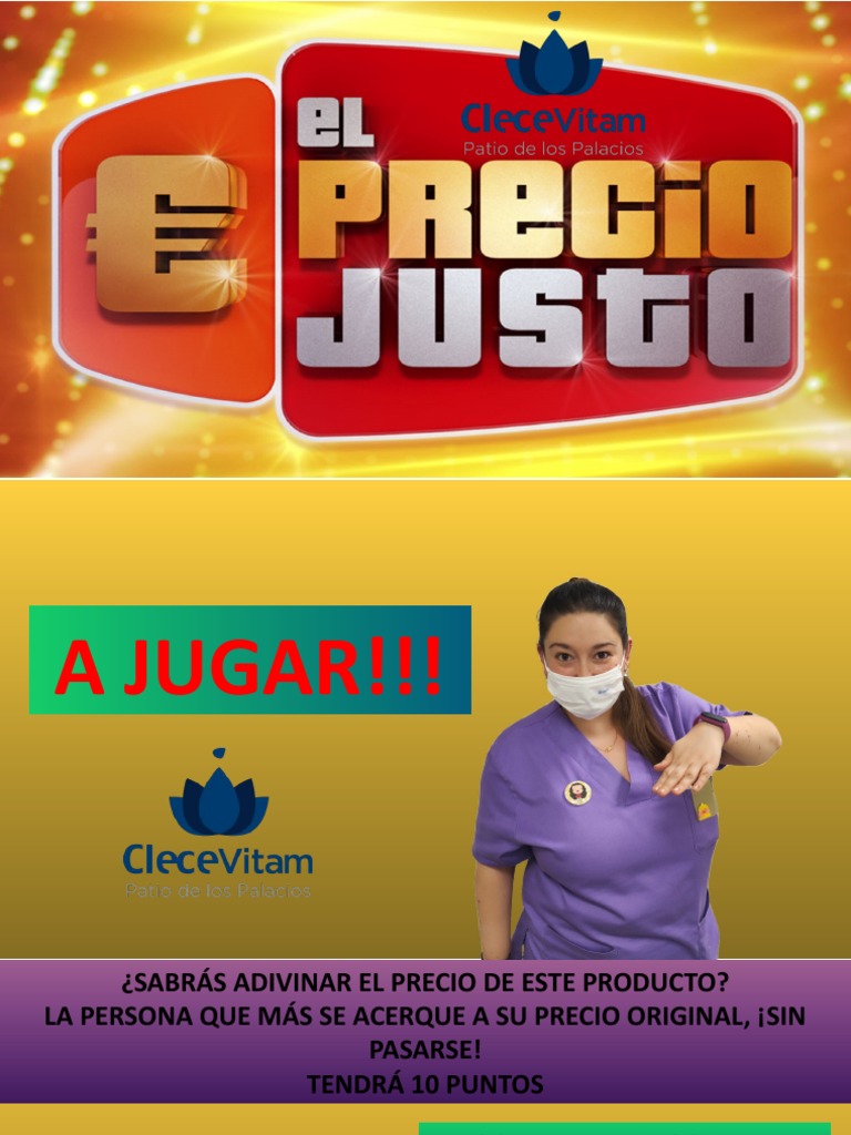 Adivina el Precio del Producto | PDF | Salud y bienestar