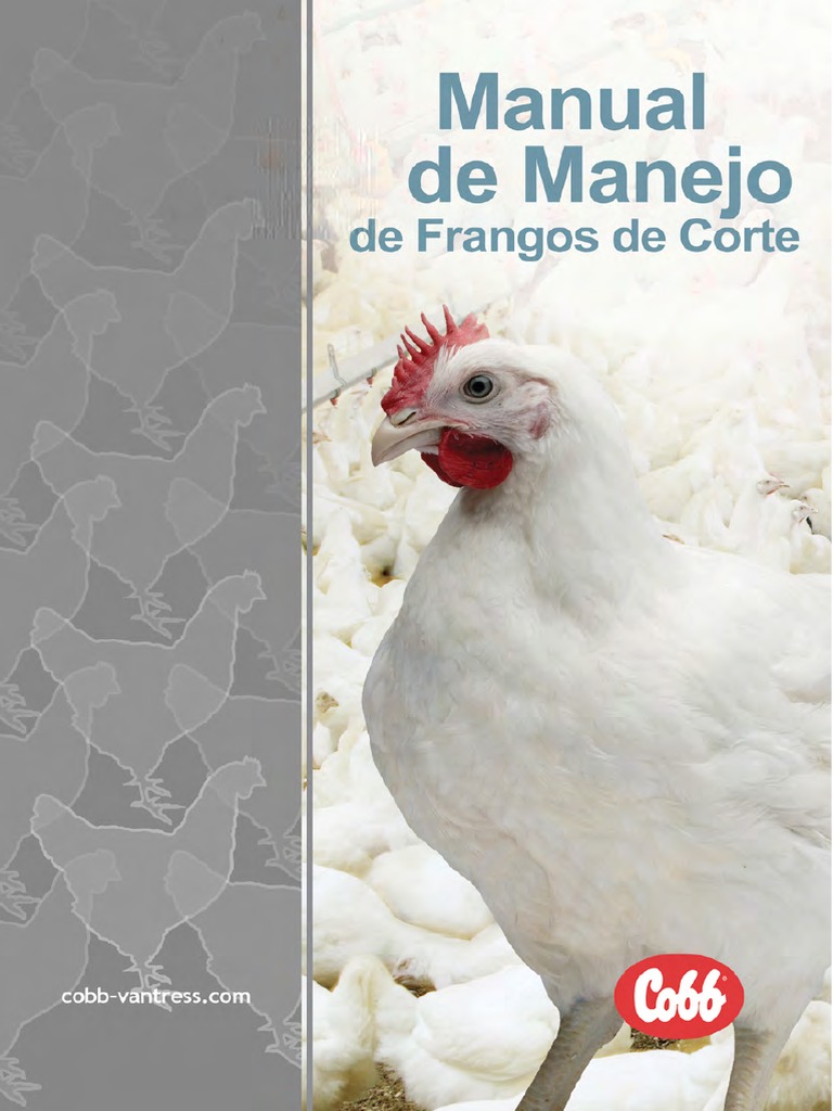 Manual de Manejo Frangos de Corte COBB | PDF | Aquecimento global e ...