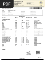 LIVER PROFILE LFT Test Report Format Example Sample Template Drlogy Lab ...