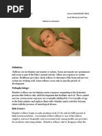 How To Test For Primitive Reflexes | PDF | Anatomical Terms Of Motion